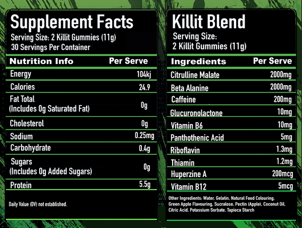 ALPHA APPLE (60 Gummies) - Killit