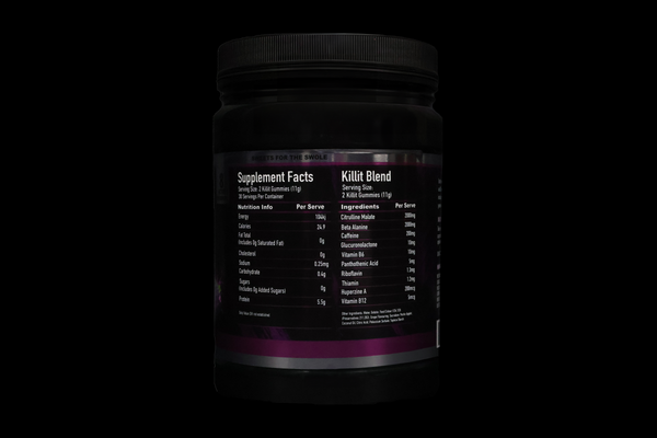 GROOVY GRAPE (60 Gummies) - Killit