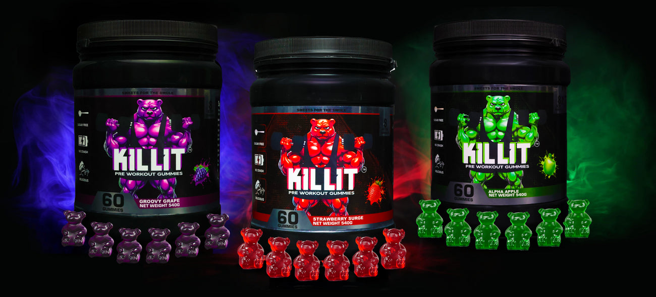 Killit Pre-workout Gummies
